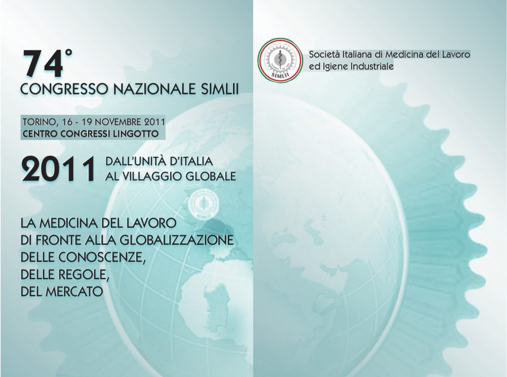 74° congresso nazionale SIMLII 2011 - Synlab Cam Monza