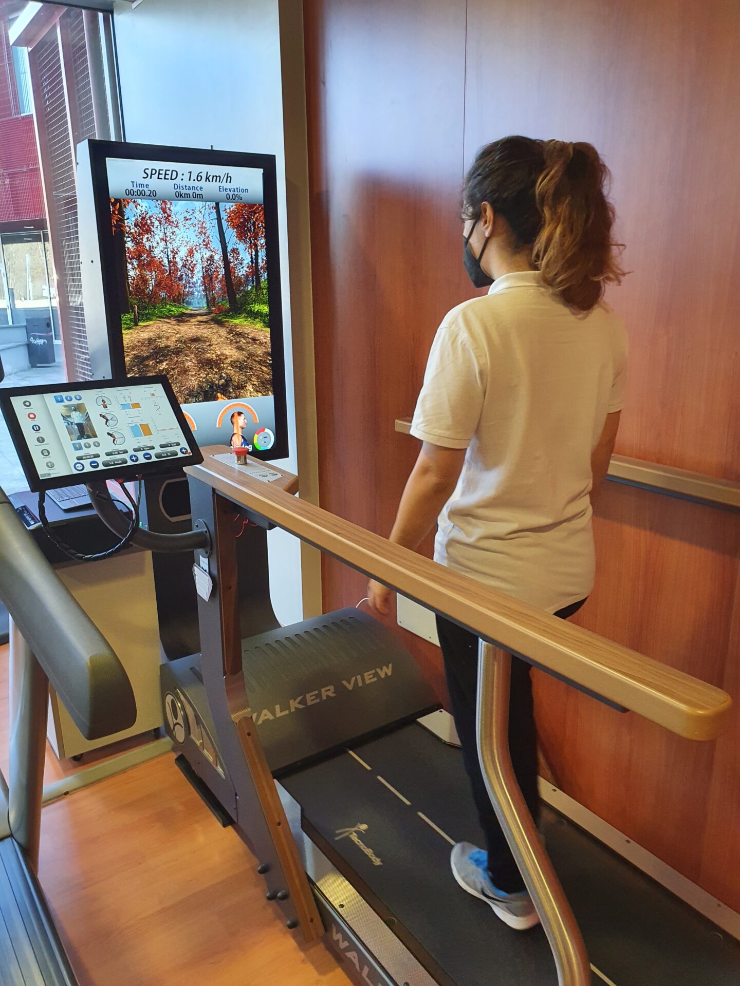 Gait e run analysis e valutazione posturale con Walker View Tecnobody - Synlab Cam Monza